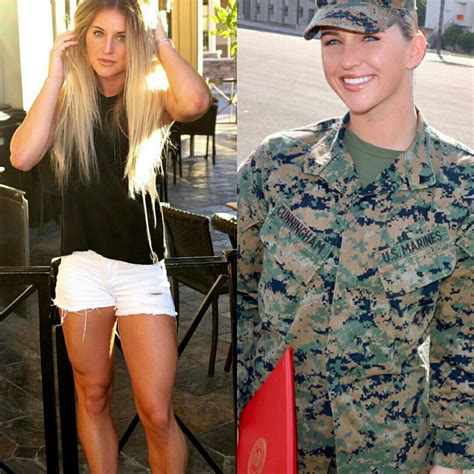 41 Professional Military Women In And Out Of Uniform Looking So Hot
