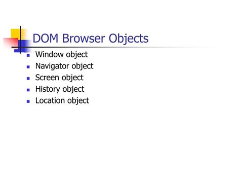 ppt javascript and dom powerpoint presentation free