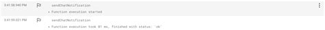flutter unable to receive fcm push notifications using firebase
