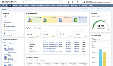 Cloud Accounting Software Netsuite