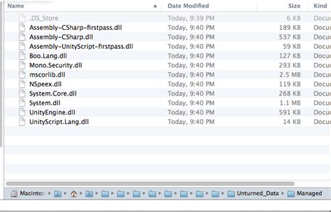 [tutorial] [unturned] how to use assembly csharp dll hacks on mac