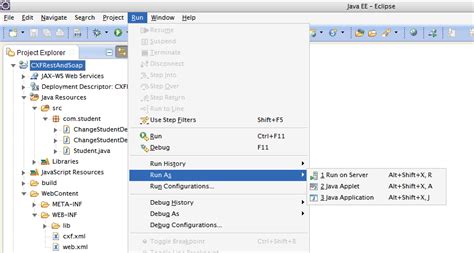 expose cxf service with rest and soap