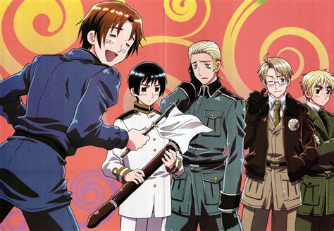 hetalia axis powers america germany japan north italy