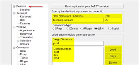 useful putty configuration tips and tricks