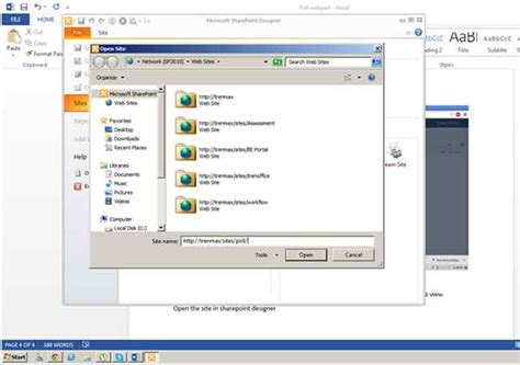 create a poll webpart using sharepoint