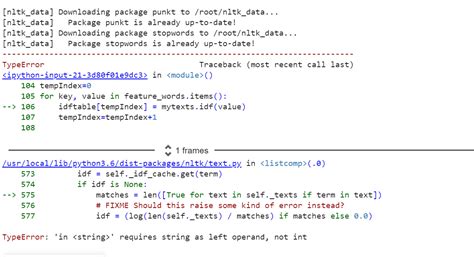 compute idf in python using nltk stack overflow