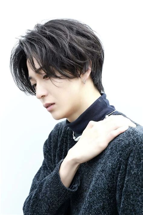 ナチュラルリバースセンターパート｜メンズ・髪型 Lipps Hair 仙台ロフト｜mens Hairstyle [メンズ ヘアスタイル