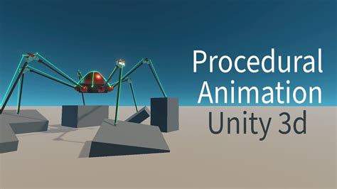 procedural animation unity youtube