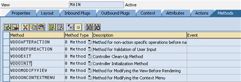 web dynpro tutorial display data on web dynpro table element