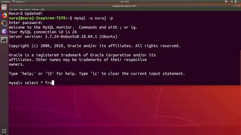 python pymysql tutorial 5 update records in mysql database youtube