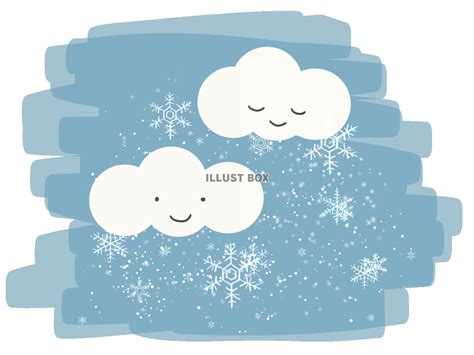 無料イラスト 手書き風の可愛い絵本の様な天気イラスト（透過png）