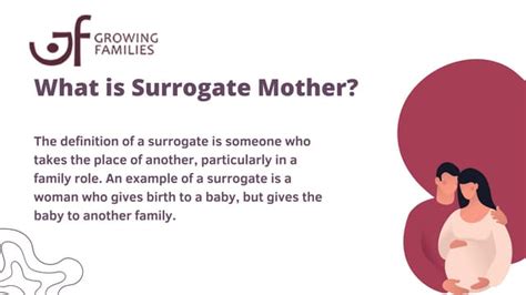 What Is Surrogate Mother Ppt