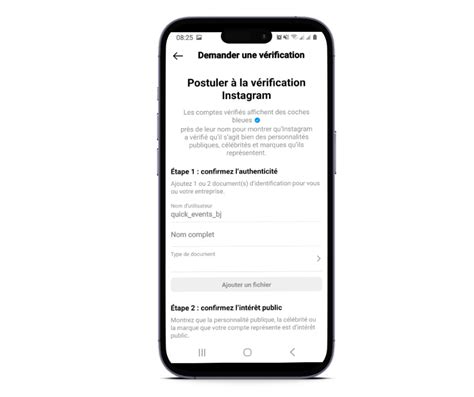 Certification De Son Compte Instagram Comment Le Faire