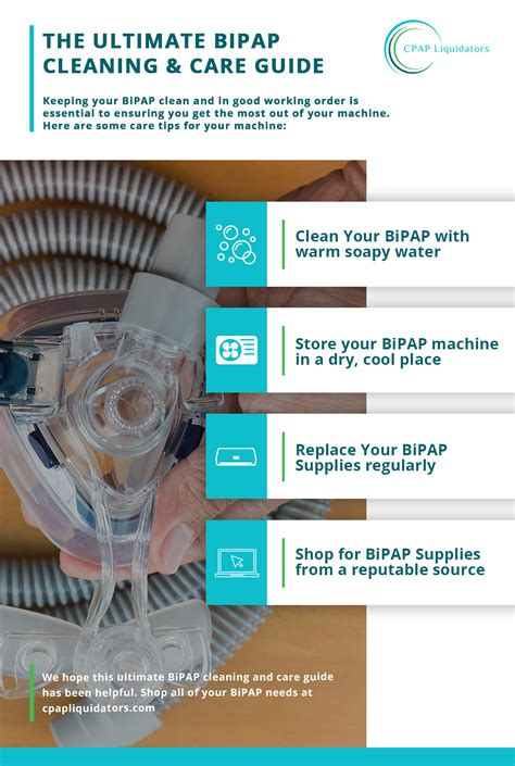 The Ultimate Bipap Cleaning And Care Guide Cpap Liquidators