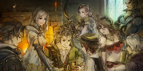 octopath traveler s “hd 2d” art style and story make for a