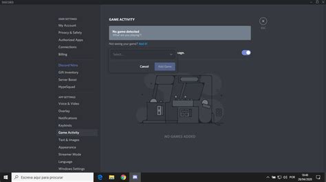 Game Activity Discord Bug Discordapp