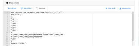 4 storing human readable data blobs — mwdb core 2 10 3 documentation