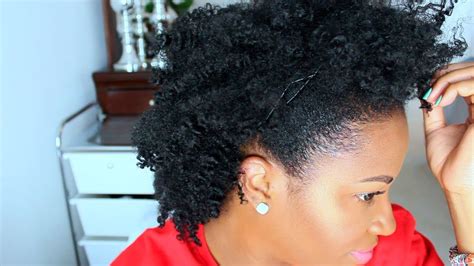 Stlye With Me Braid Out Type 4 Hair Youtube