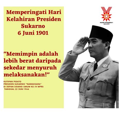 Soekarno Dilahirkan Di Sinau