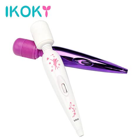 Ikoky Av Rod Vibrator Powerful Vibrating Stick Clit Stimulation