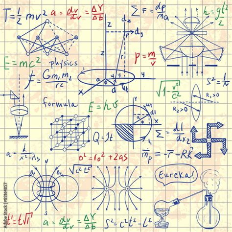 physical formulas graphics and scientific calculations back to school