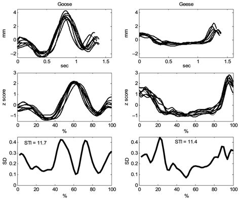 Example Of The Spatiotemporal Index For Adult Productions Of Sentences