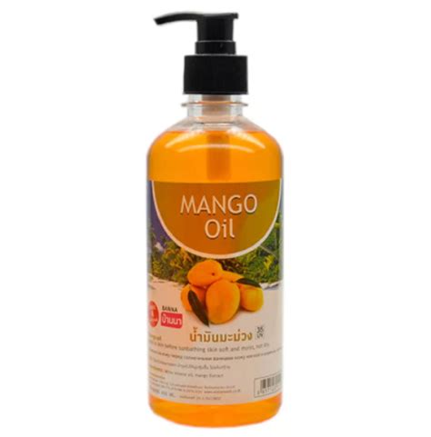 Banna Масло для тела Mango массажное увлажняющее 450 мл — купить в