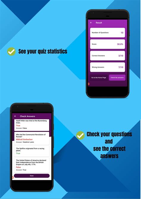 flutter quiz app ui with nodejs backend full package