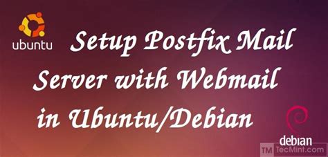 how to setup a complete mail server postfix using