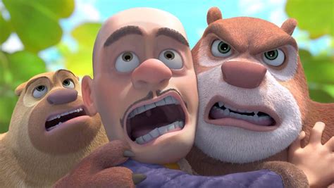 انیمیشن خرس های محافظ جنگل Boonie Bears گرافکر