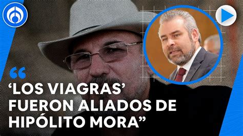Investigaciones Del Asesinato De Hipólito Mora Avanzan Rápido Dice El