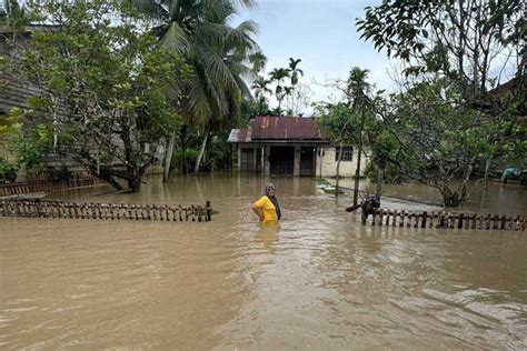 Bpbd Banjir Di Aceh Utara Berdampak Pada 21 389 Jiwa Antara News
