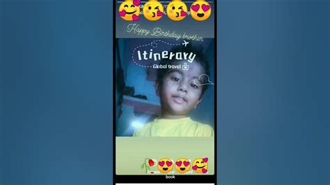 Aaj Mere Bhai Ka Birthday 🎂🎉 Hai 🎁🥀🥰🥰 Youtube