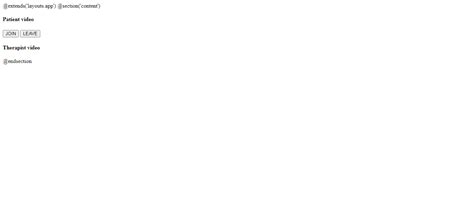 issue in displaying web page in laravel stack overflow