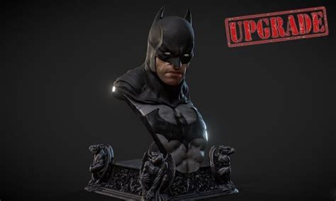 Batman Bust 3d Model 3d Printable Cgtrader