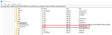 add an open with option when right clicking a pdf or other microsoft