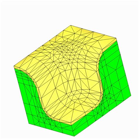 pdf a hybrid mesh generation method for two and three dimensional