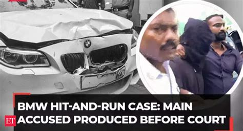 Worli Bmw Hit And Run Case Main Accused Mihir Shah Produced Before