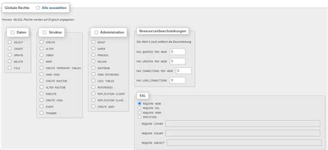 recorder not connecting to mysql db after reboot of nas configuration