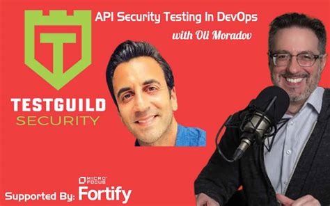 api security testing in devops with oli moradov