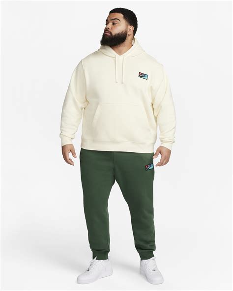 Nike Club Fleece Mens Patch Pullover Hoodie Nike Uk