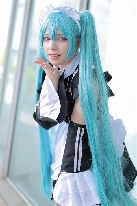 画像・写真：“ロシアの初音ミク”ことサヤ・スカーレットさんが『ニコニコ超会議』初参加！アニメと漫画は「10歳から好き」 アニメ 最新