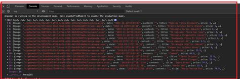 javascript angular 8 error trying to diff [object object] only