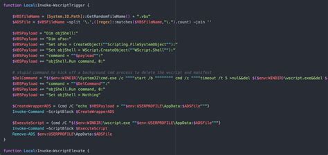 alternate data streams to bypass user account controls