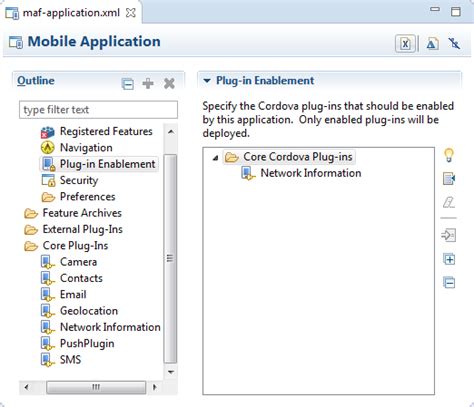 10 using plugins in maf applications