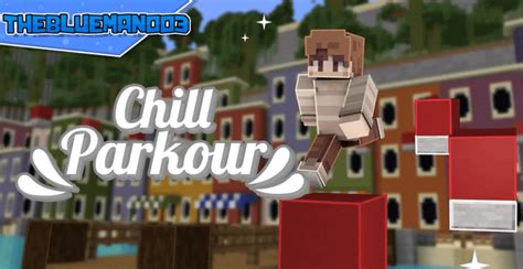 Chill Parkour Map 1 18 1 For Minecraft Mc Mod Net
