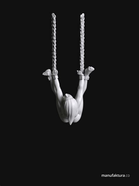 Sub Series 132 Sexy Girl Suspended And Tied Up Naked By Etsy 日本
