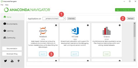 easy install and setup of jupyter notebook in anaconda