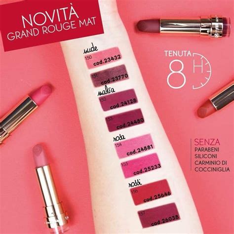Tutti I Colori Dei Nuovi Rossetti Grand Rouge Mat Per Info Contattami