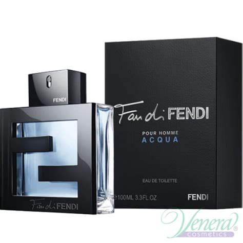 Fendi Fan Di Fendi Pour Homme Acqua Edt 50ml For Men Venera Cosmetics